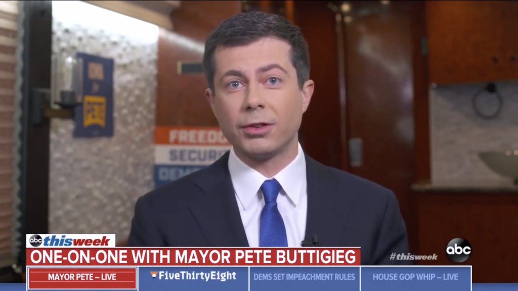 Buttigieg Hits Warren Over Health Care Plan, But Continues to Face ...