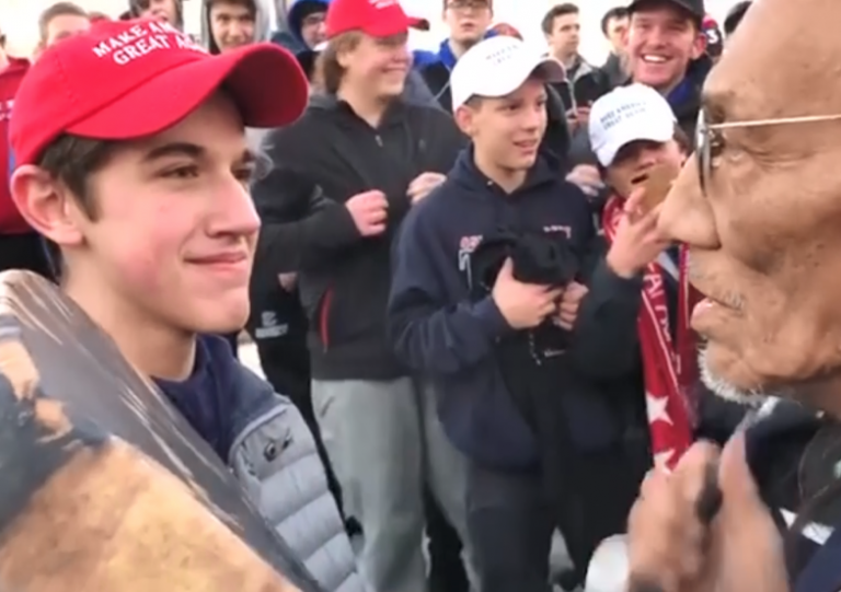 CNN Settles Lawsuit From Free Beacon Man of the Year Nick Sandmann