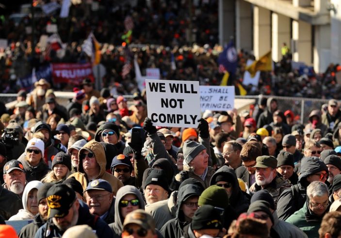 How Virginia Became the Front Line in the Fight Over Guns