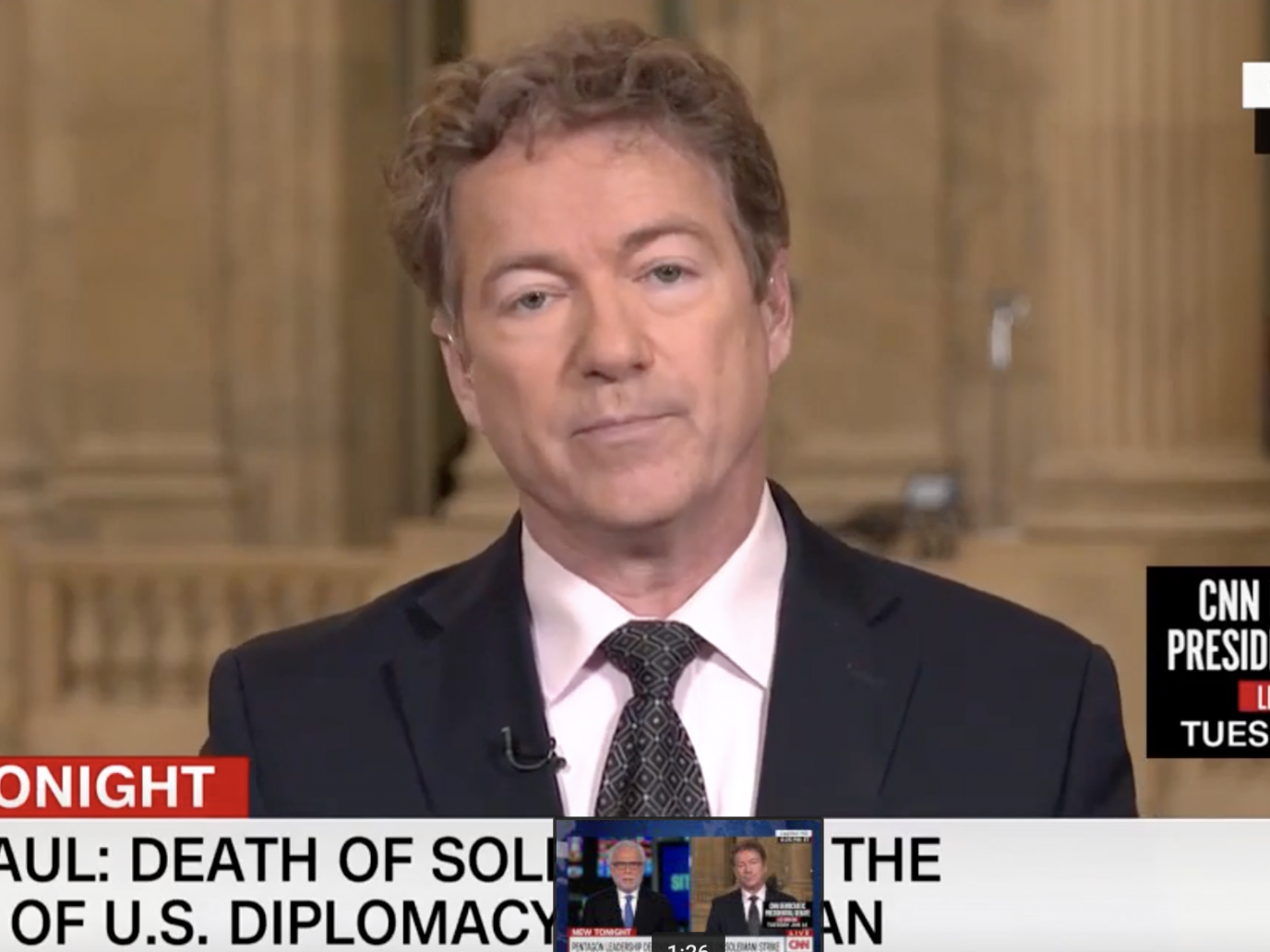 Rand Paul Blogger Give Edward Snowden The Nobel Peace Prize