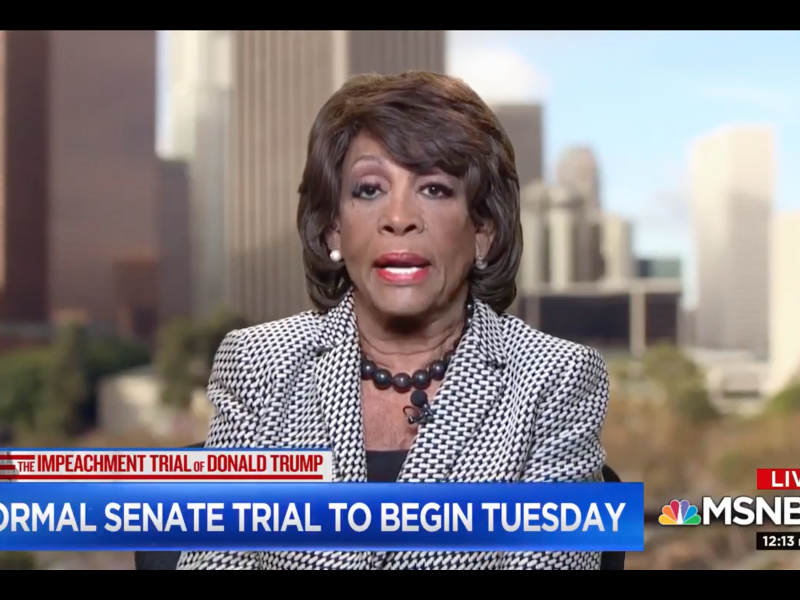 Rep. Maxine Waters' Daughter Profits From Lucrative Campaign Operation