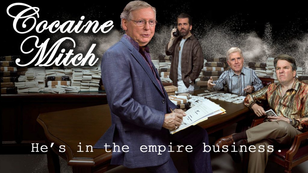 Journalists Can't Stop Giving Mitch McConnell Badass Nicknames