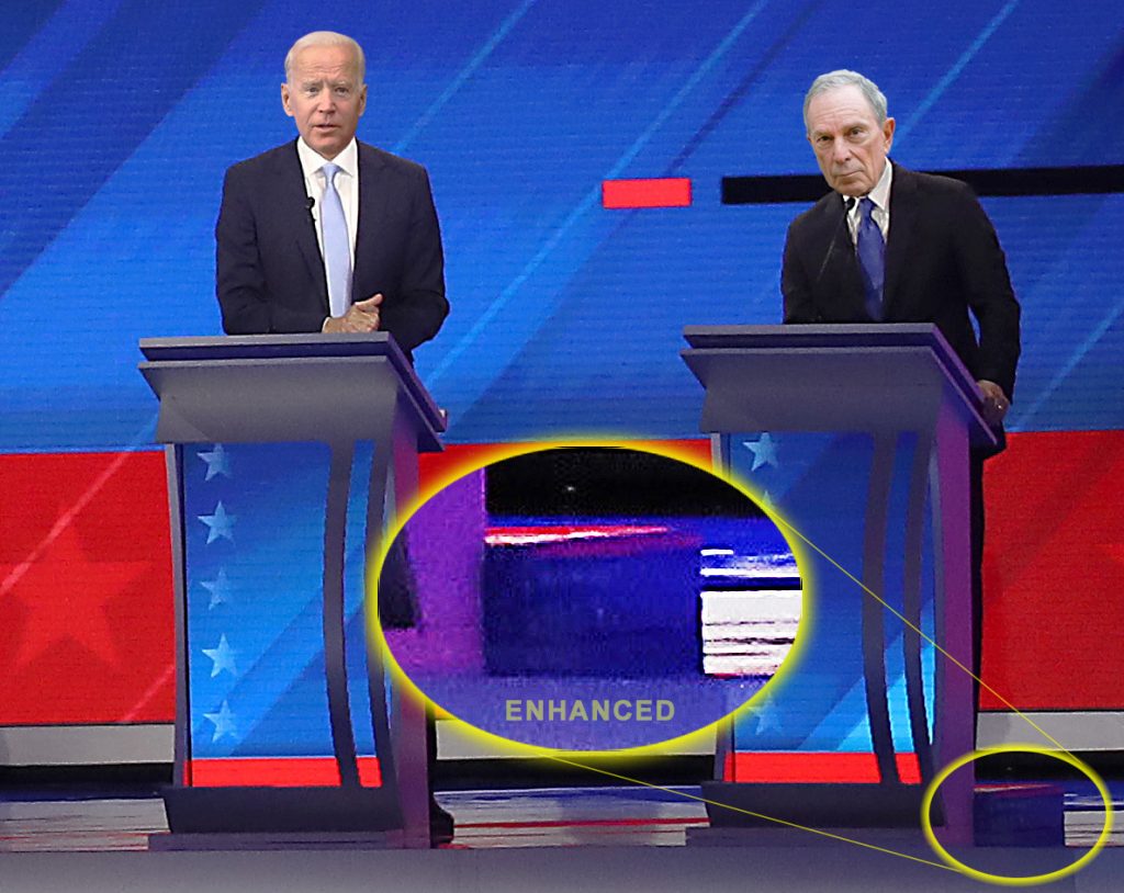 INSTANT ANALYSIS: Is Michael Bloomberg Standing on a Box? (Live Updates)