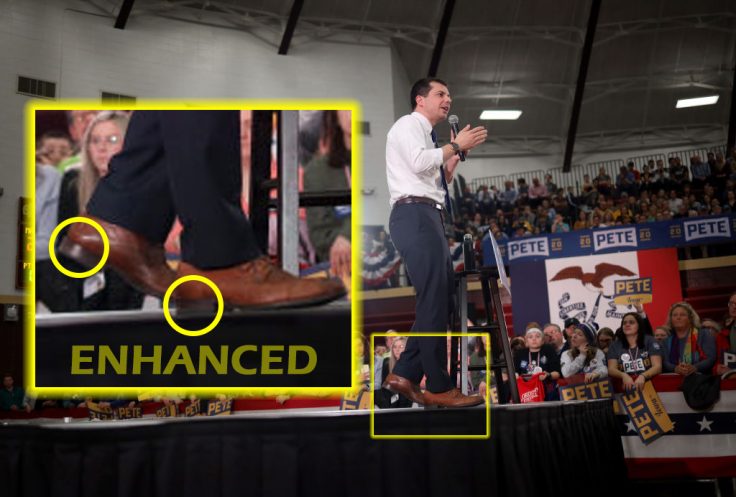 Buttigieg Box Watch: Mayor Pete Has a Height Problem