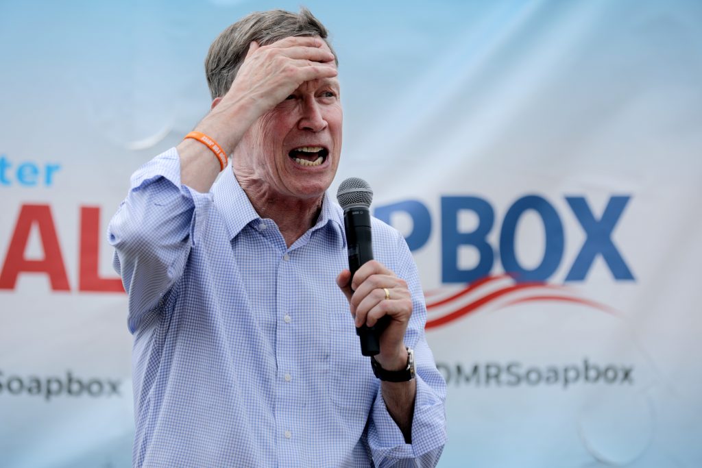 Hickenlooper Flew to Antelope Shooting Contest on Atlanta Braves Jet