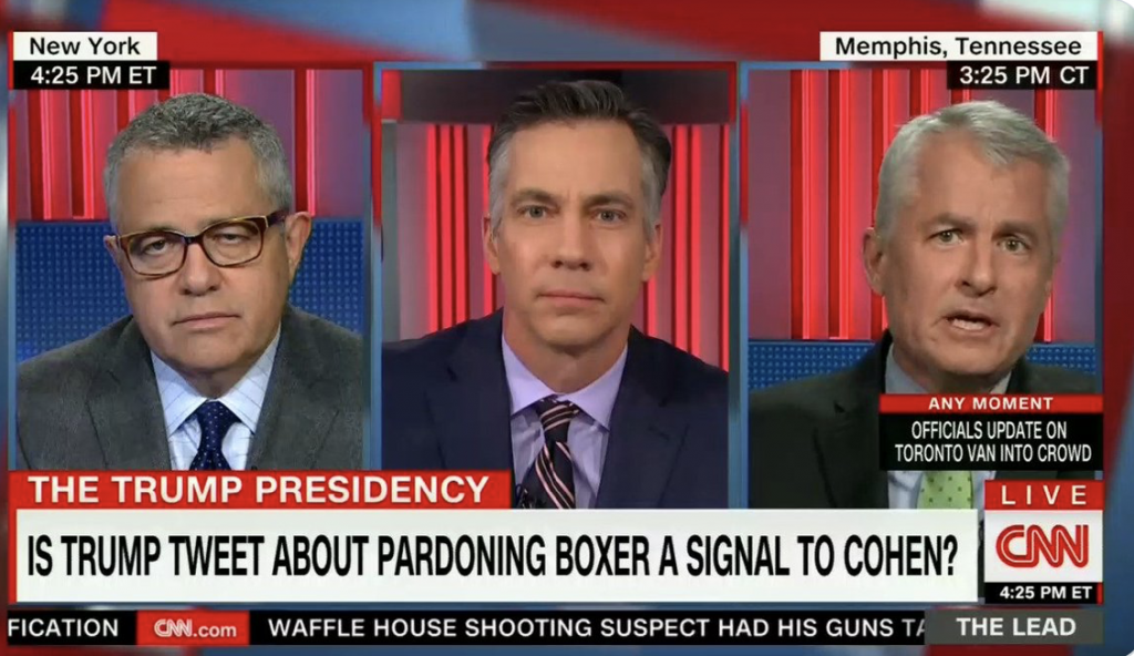 No One Batted an Eyelash at These CNN Banners
