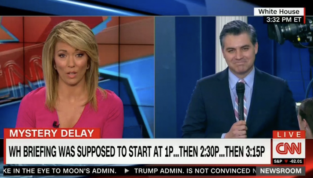 No One Batted an Eyelash at These CNN Banners