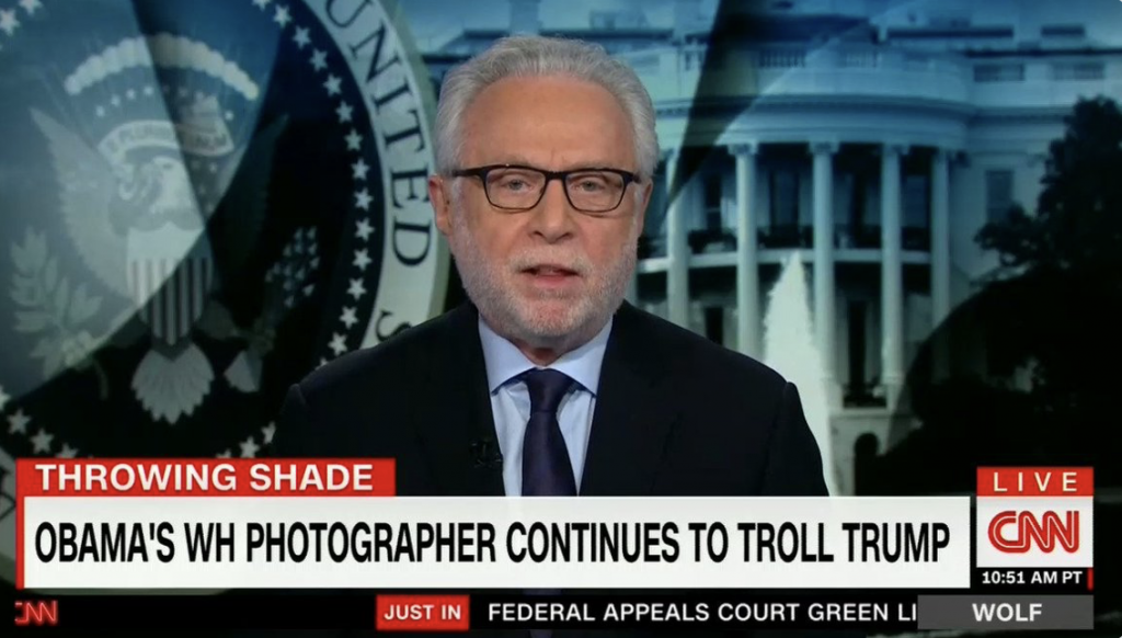 No One Batted an Eyelash at These CNN Banners