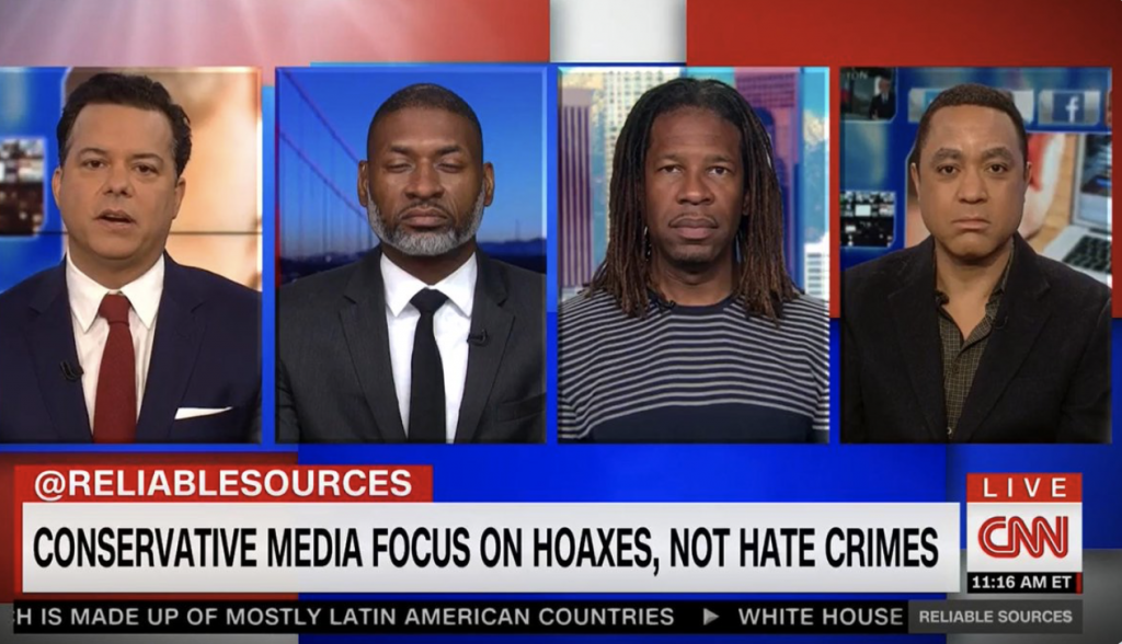 No One Batted an Eyelash at These CNN Banners