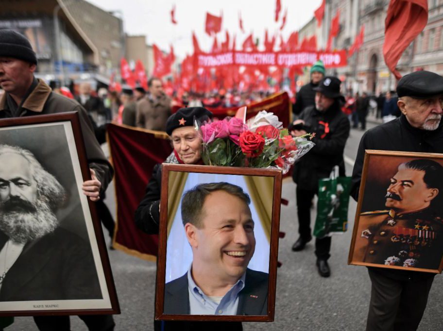 Gillibrand Teams Up With Former Soviet Propaganda Outfit