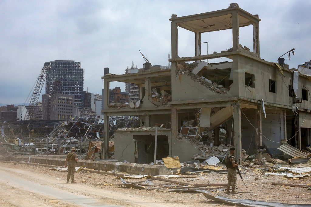 U.S. Ships Life-Saving Aid to Lebanon After Mass Explosion