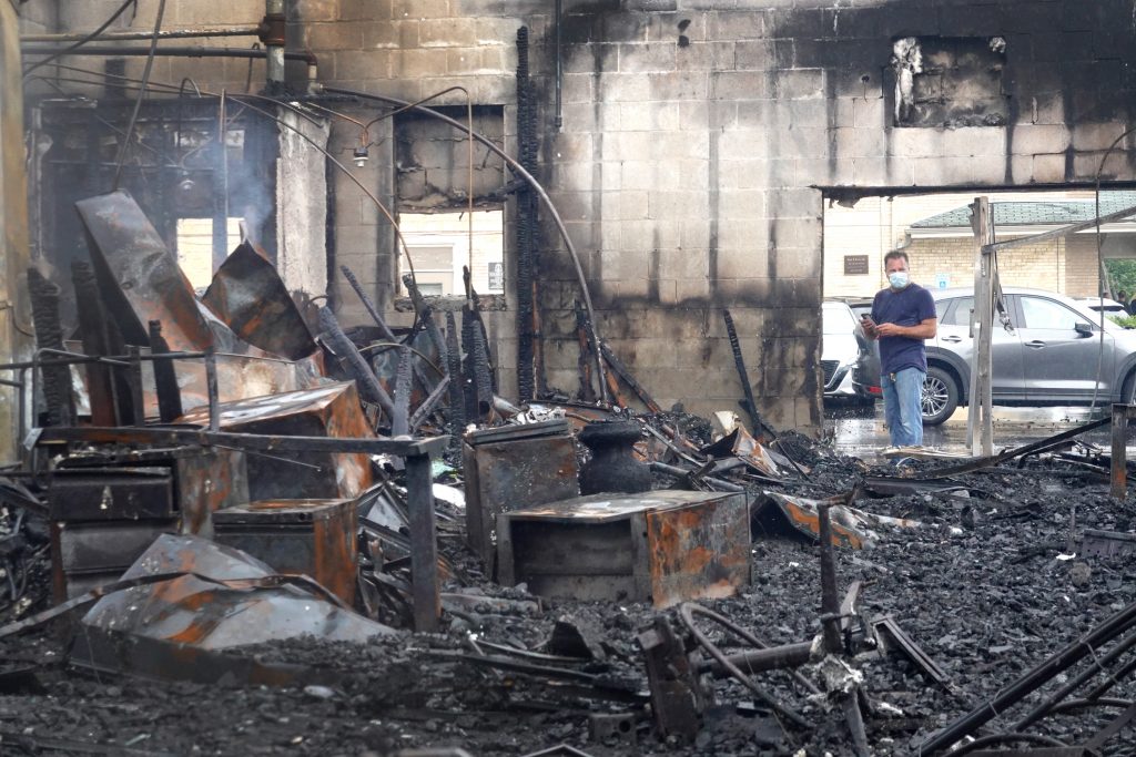 Support for Protests Dropped in Wisconsin Even Before Kenosha Riots