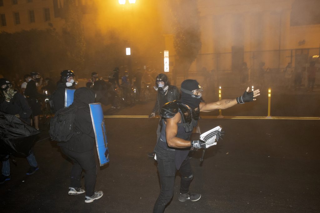 Six Arrested for Assaulting Cops as Disorder Reigns in D.C.