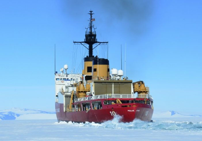 U.S. Plans to Build New Arctic Icebreaker Fleet