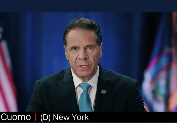 In Convention Speech, Andrew Cuomo Refers to 'European Virus'