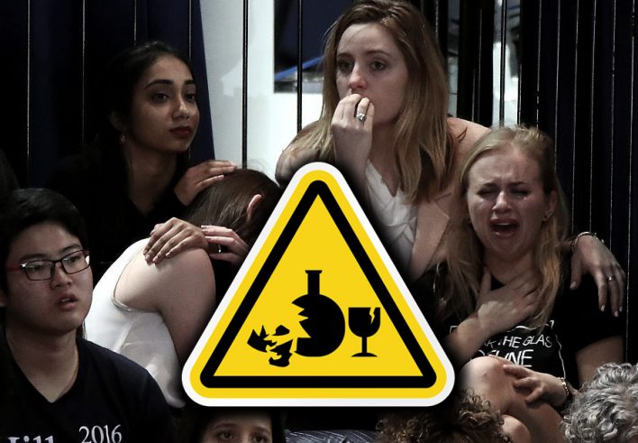 TREND ALERT: Lib Journos Can't Stop Breaking Stuff