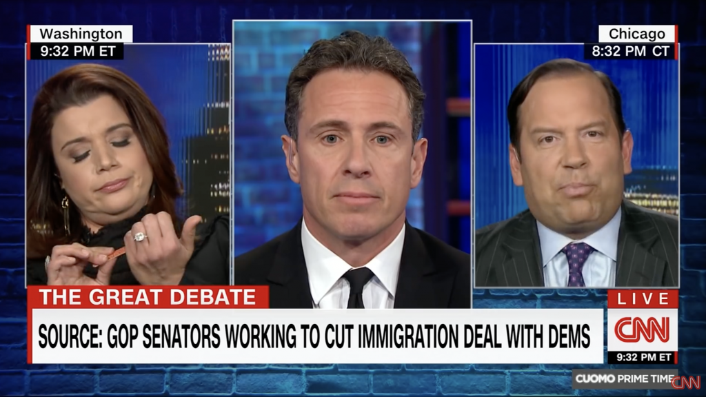 Nearly Half of CNN's Republican Commentators Are Voting for Biden