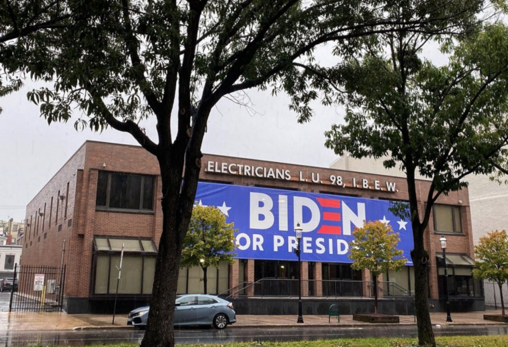 FBI Raids Pro-Biden Union in Philadelphia