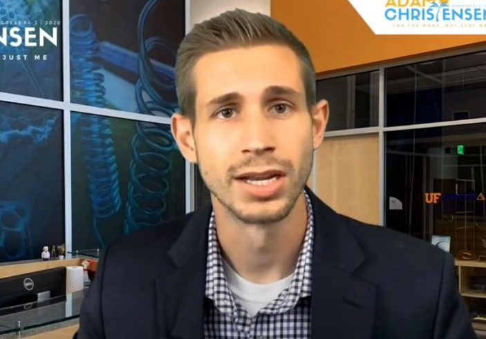 Dem Candidate Posts Home Address of GOP Rival