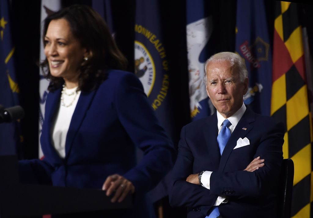 New Book: Biden 'Demanded' Loyalty From Harris Campaign—'Whether She ...
