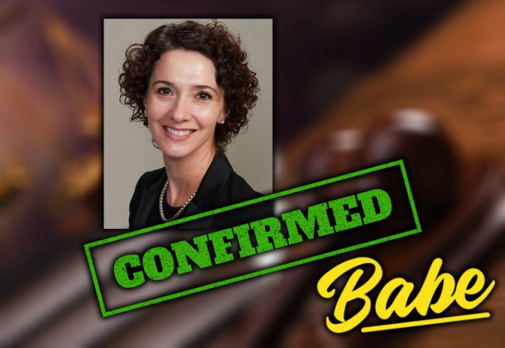 CONFIRMED HOTTIES: Amy Coney Barrett and Other Babes of the Federal ...