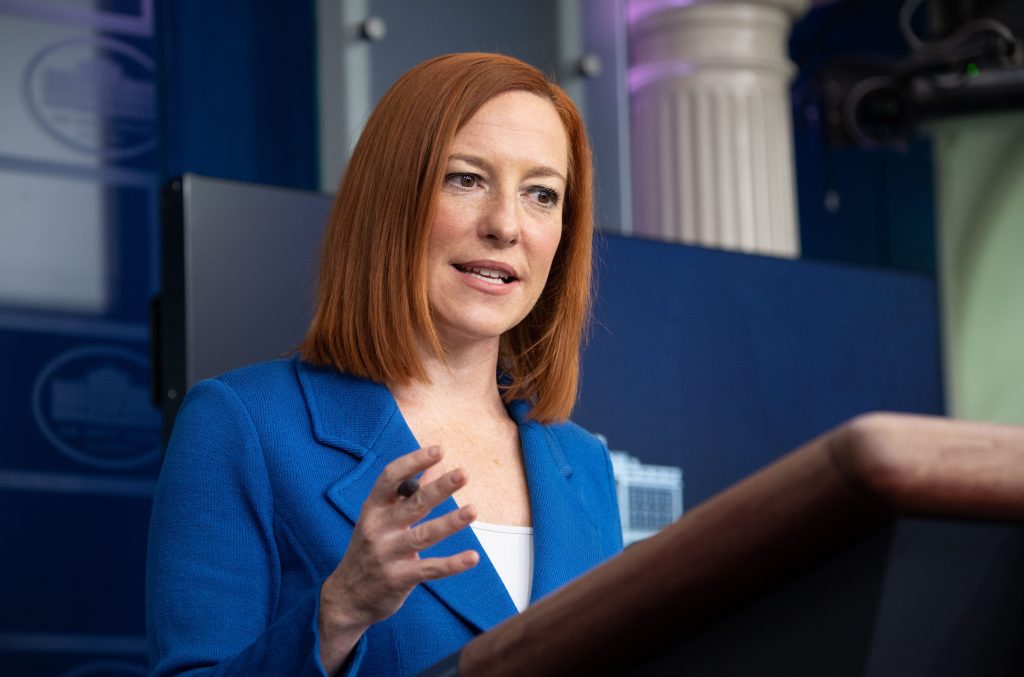 In Closed-Door Testimony, Jen Psaki Says She Didn’t ‘Challenge or ...