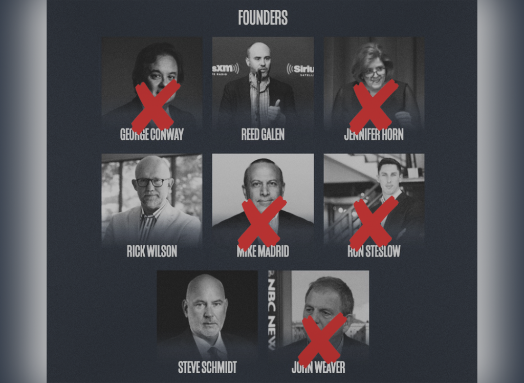 SINKING SHIP: Just 3 of 8 Founding Members Remain at Scandal-Plagued ...