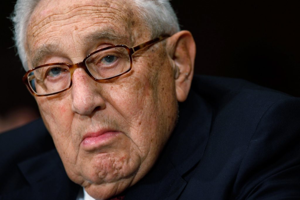 Henry Kissinger Dies at 100