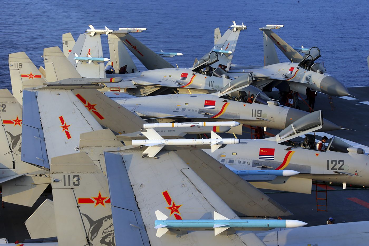 China Sends 25 Warplanes Into Taiwanese Airspace