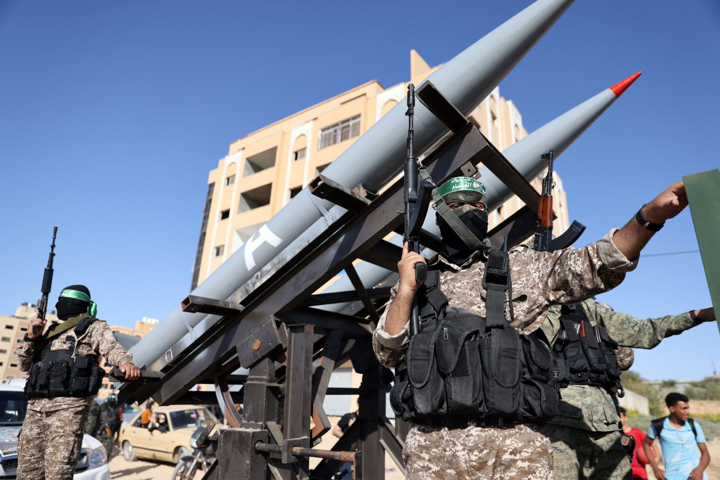 Biden Admin Raised Concerns Palestinian Aid Would Boost Hamas. It Went ...