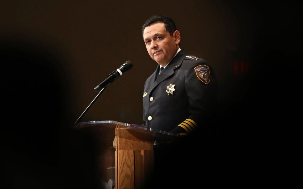 Man Who Shot 3 Houston Cops Surrenders After Standoff