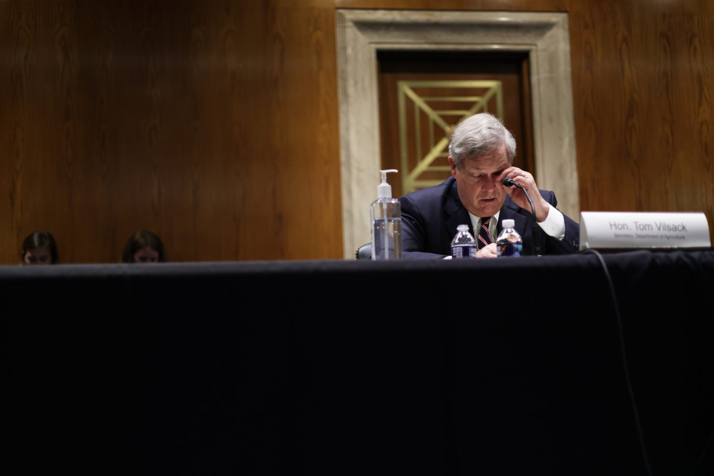 Agriculture Secretary Tom Vilsack Led the Biden Administration's Supply ...