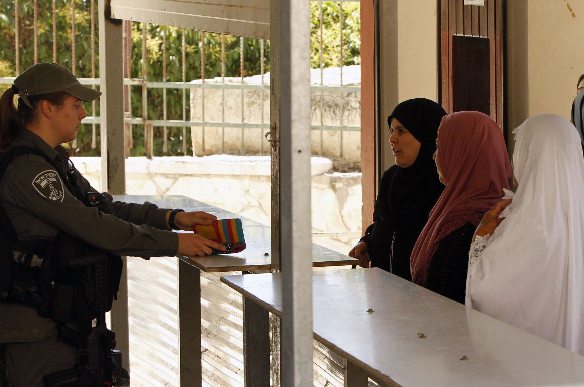 Record Number of Women Join Israeli Border Police
