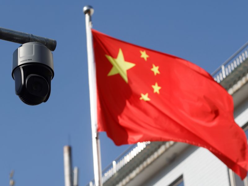China's Spy Network in United States Includes 25,000 Intelligence Officers