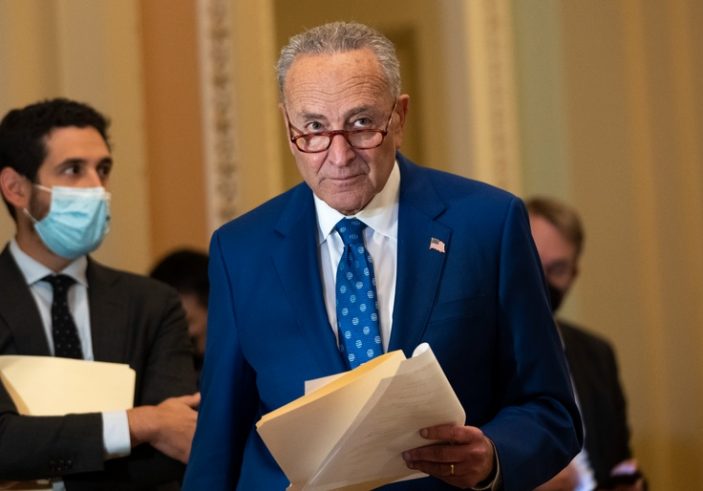 Companies Linked to Putin's Pipeline Contributed to Schumer Campaign