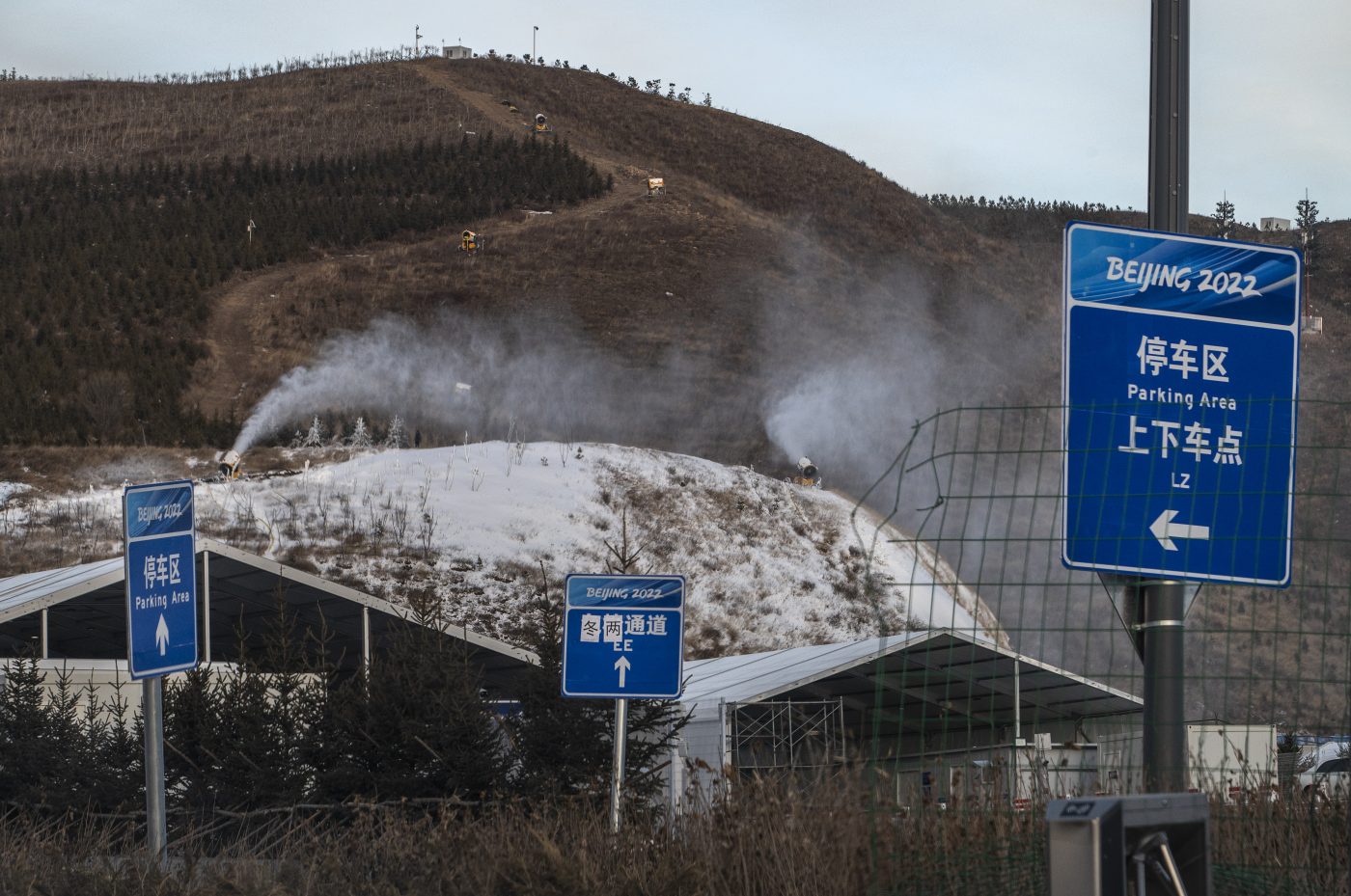 Chinese Risk Local Water Supply To Create Fake Snow for Beijing Olympics