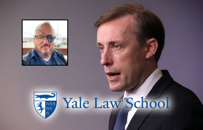 Jake Sullivan's Yale Law Classmate Arrested for Sedition