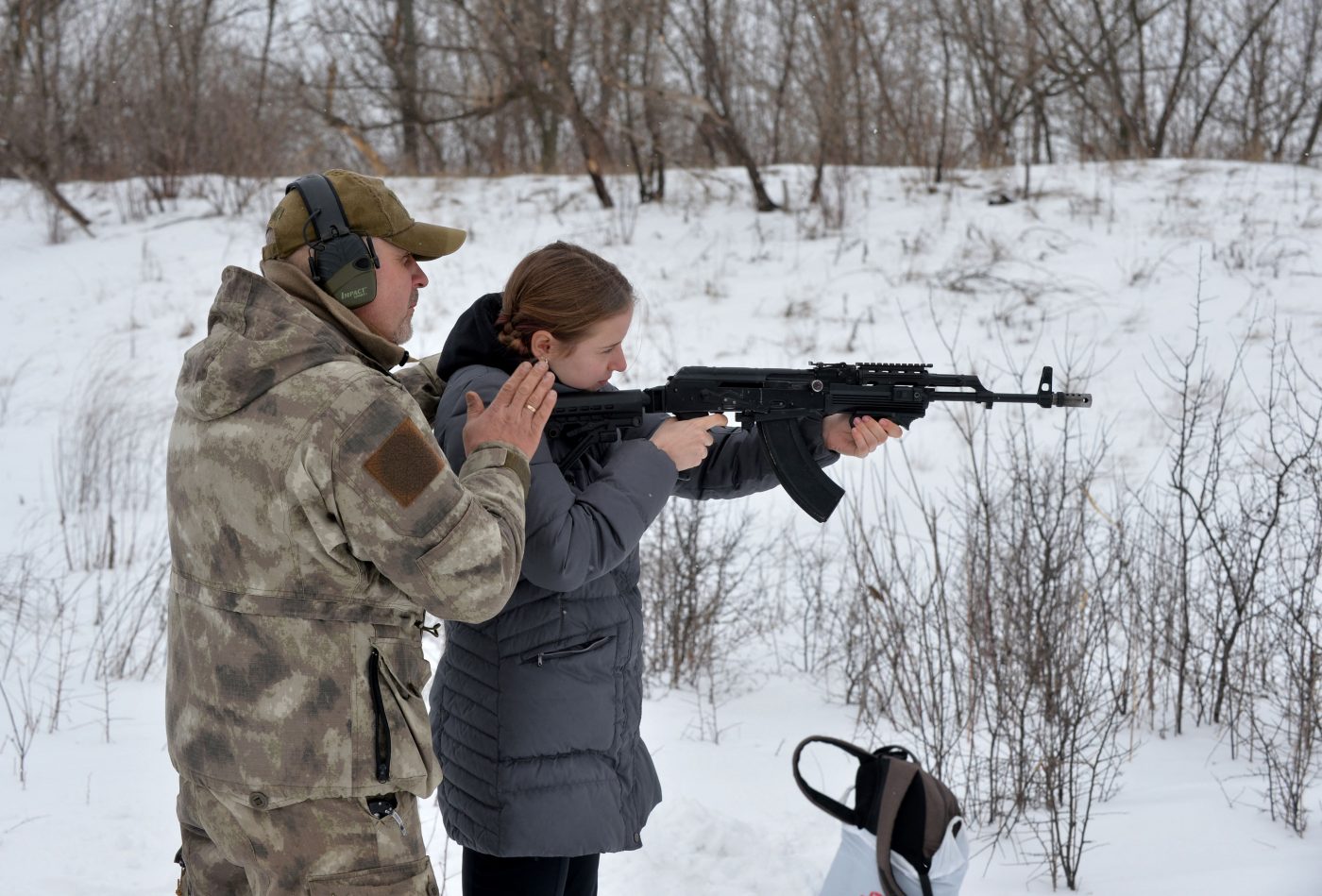 Ukraine Prepares To Arm Civilians Amid Russian Invasion