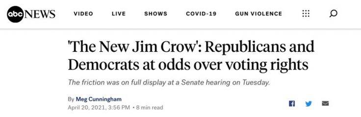 Oops Media Warned Of Jim Crow 2 0 Now Black Turnout Is Soaring