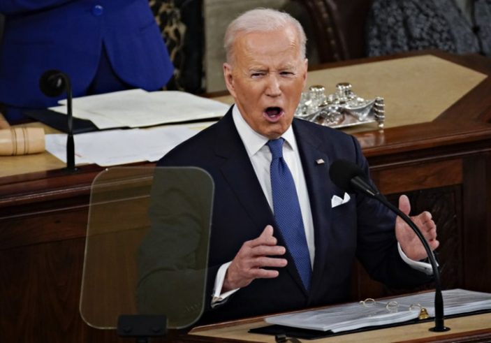 Tethered to the Teleprompter: Biden Steers Clear of Oval Office for ...