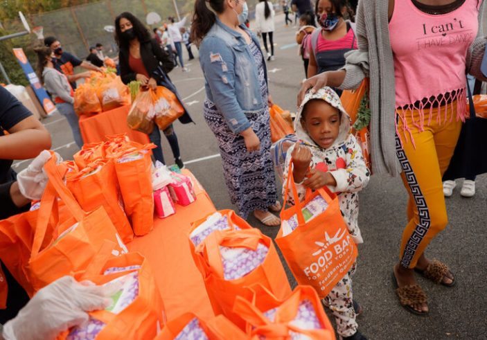Food Banks Fight To Keep Doors Open Amid Record Inflation, Demand