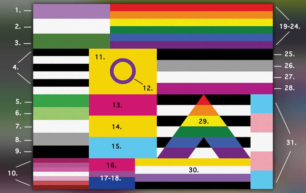 The New Gay Pride Flag, Explained