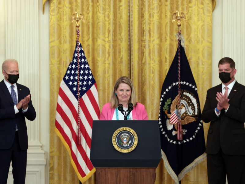 AFL-CIO President Expresses Openness to Helping Trump