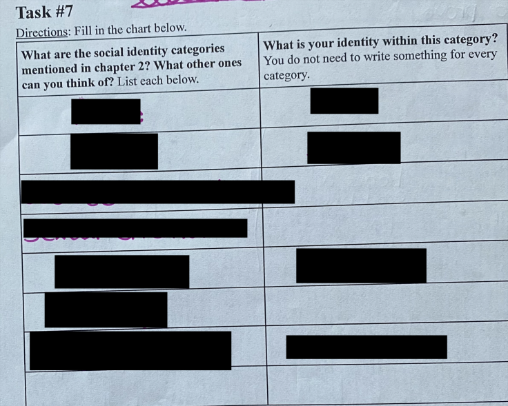 At This Manhattan Middle School School, Sixth-Graders Are Asked To ...