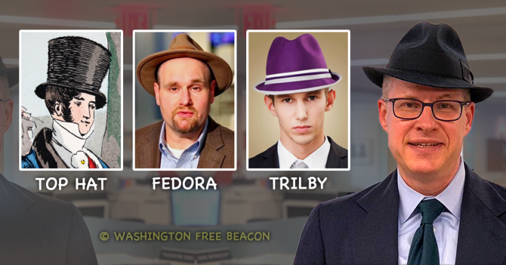 CORRECTION: The Truth About Max Boot's 'Fancy Top Hat'