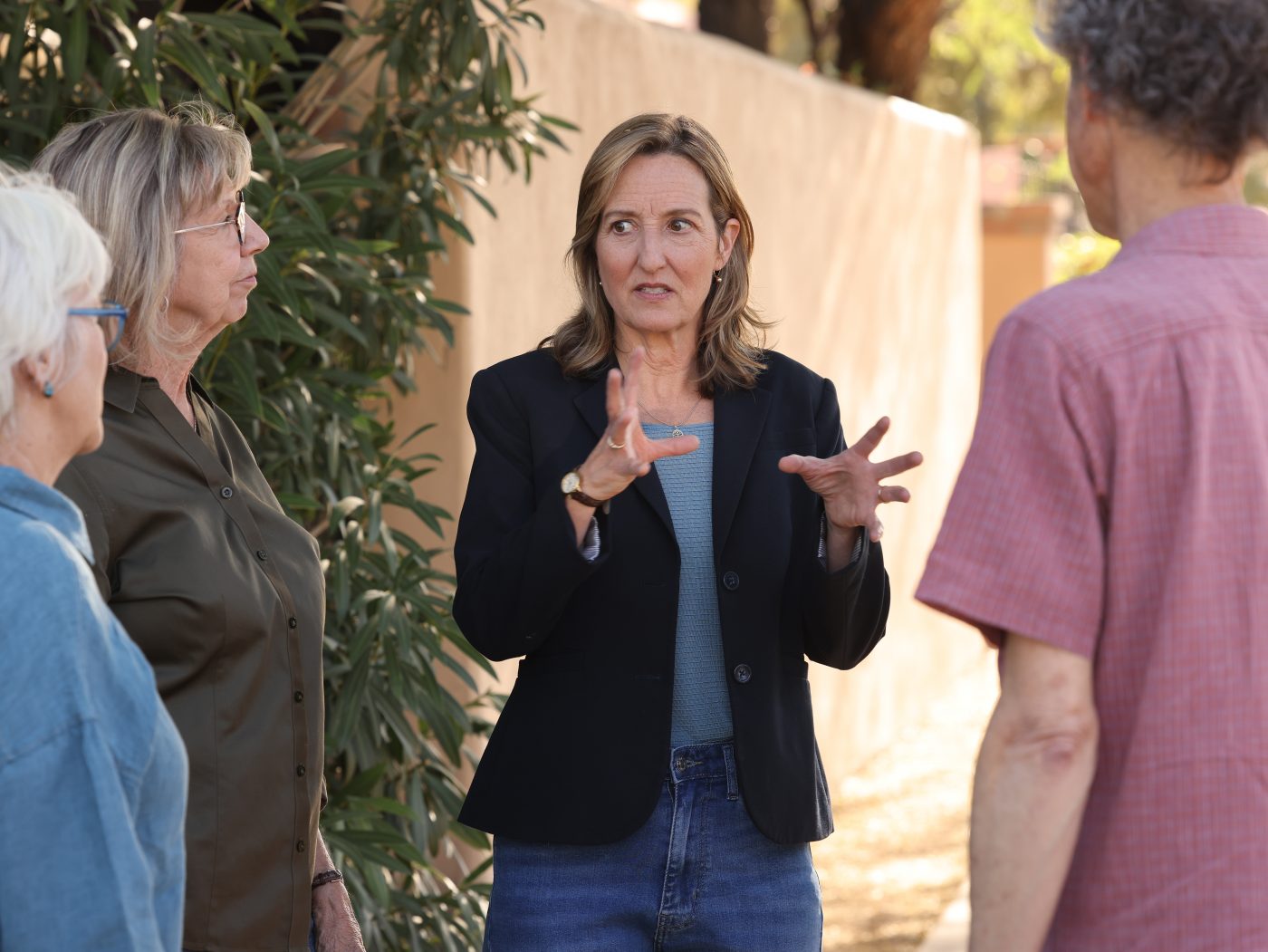 Arizona's Kirsten Engel Signed Anti-Cop Activist’s Slavery Reparations ...