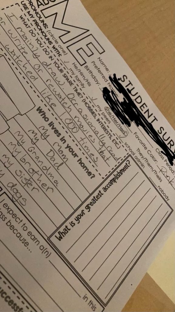 Ze Started It: Maryland High School Pushes 'Ze, Zir, Zirs' Pronouns on ...