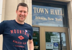 Josh Riley Plays Up His 'Deep Roots in Upstate New York.' He Just Moved ...