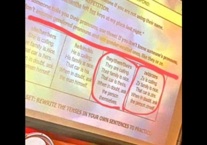 Ze Started It: Maryland High School Pushes 'Ze, Zir, Zirs' Pronouns on ...