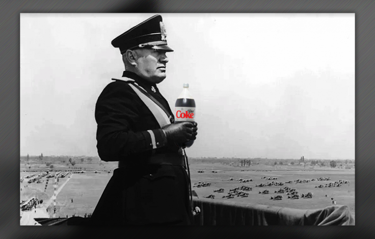 FACT CHECK: Do History's Greatest Monsters All Drink Diet Coke?
